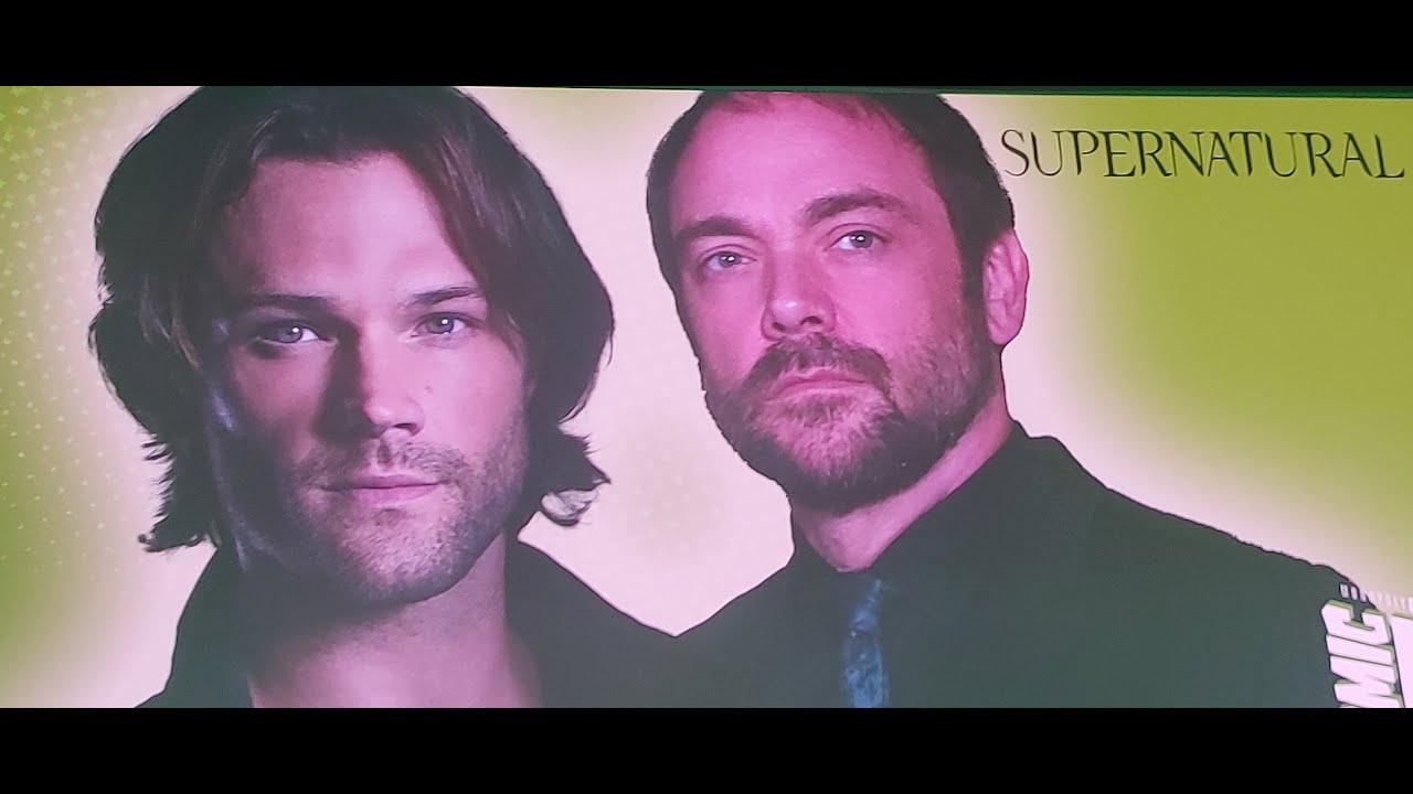 Supernatural panel (Jared&Mark) Part 2 - YouTube