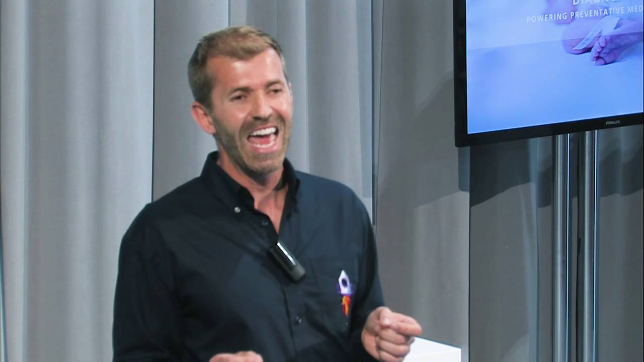 Sime Diagnostics London Demo Day Pitch - YouTube