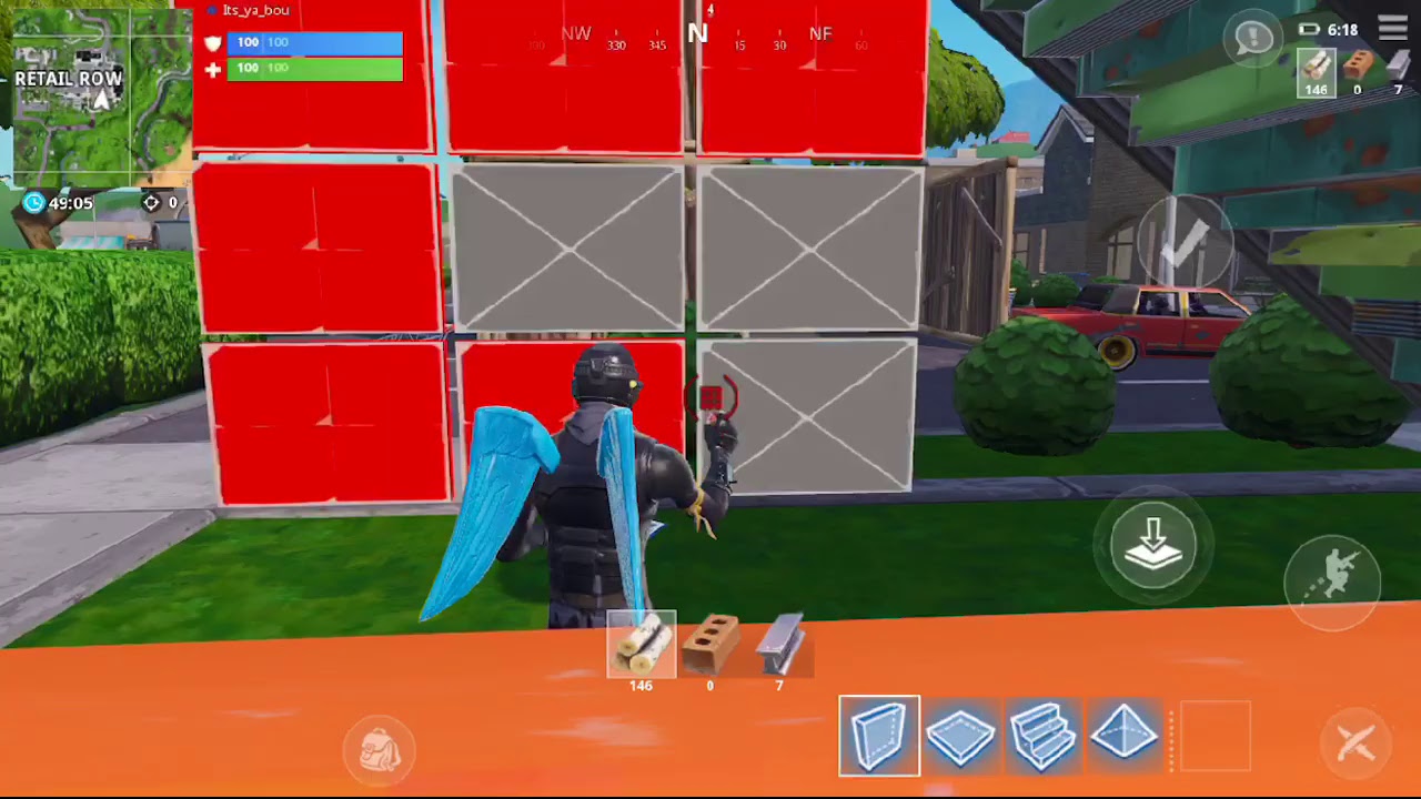 Playing Fortnite open lobby - YouTube