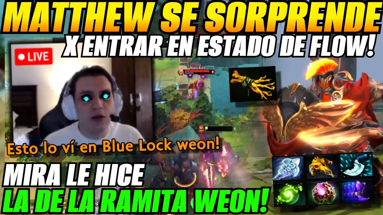 😲Matthew entra en estado de Flow de BL y sorprende con su MARS OFF!😲 ...