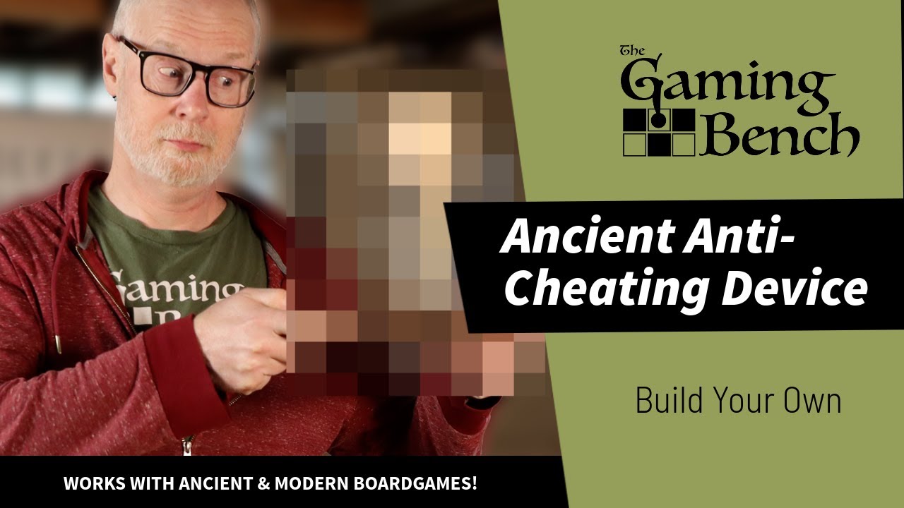 Ancient anti-cheating device for boardgames - YouTube