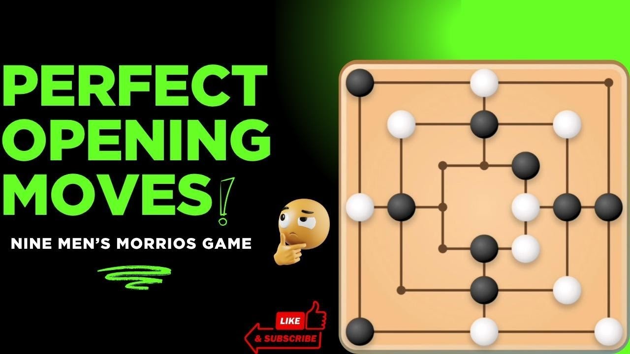 Best Opening Moves for Consistent Wins in Nine Men’s Morris | Smart ...