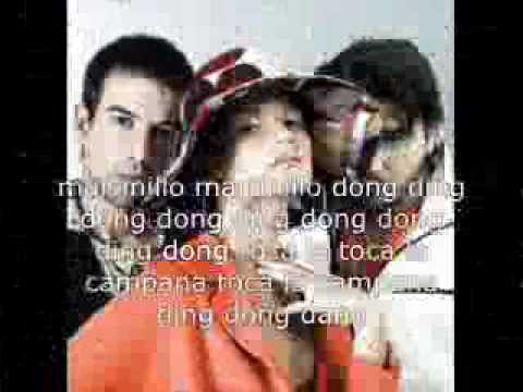 Karaoke De Martinillo Cancion Para Niños de 11 años.wmv - YouTube