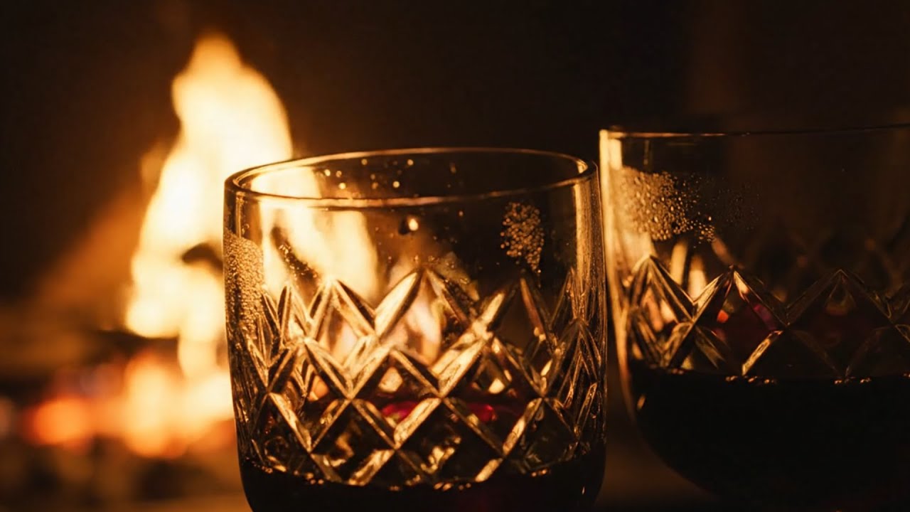 Tantric FIRE and Romantic Music for Love Night with Deep Calm and ...