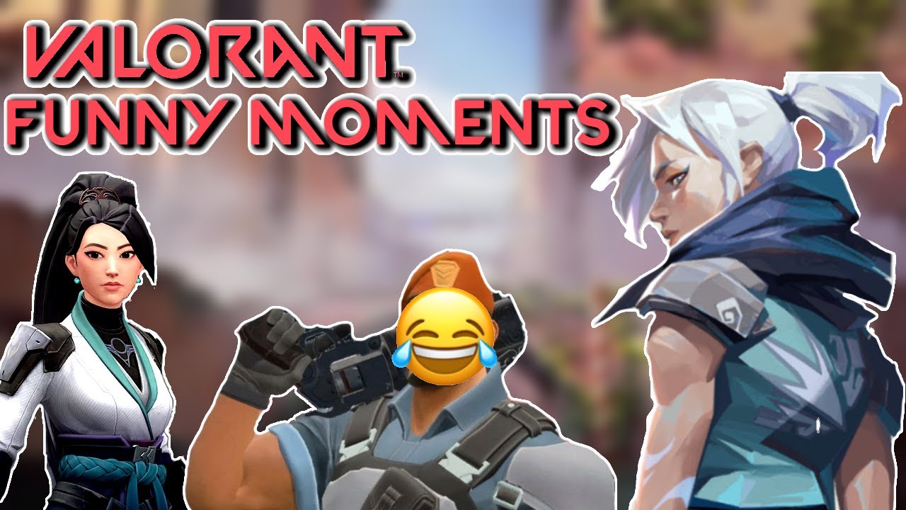Valorant Funny Moments! - Funny Montage - YouTube