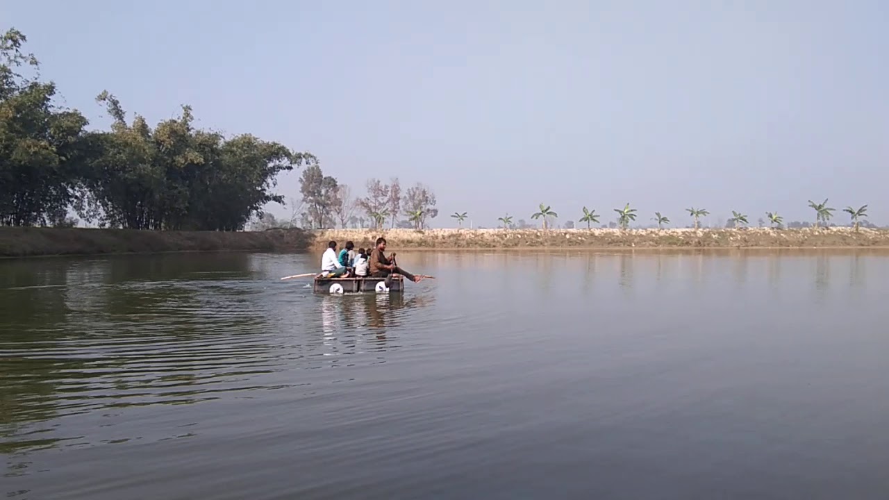 Fish farming in Nepal, birgunj 31 islampur parsa - YouTube