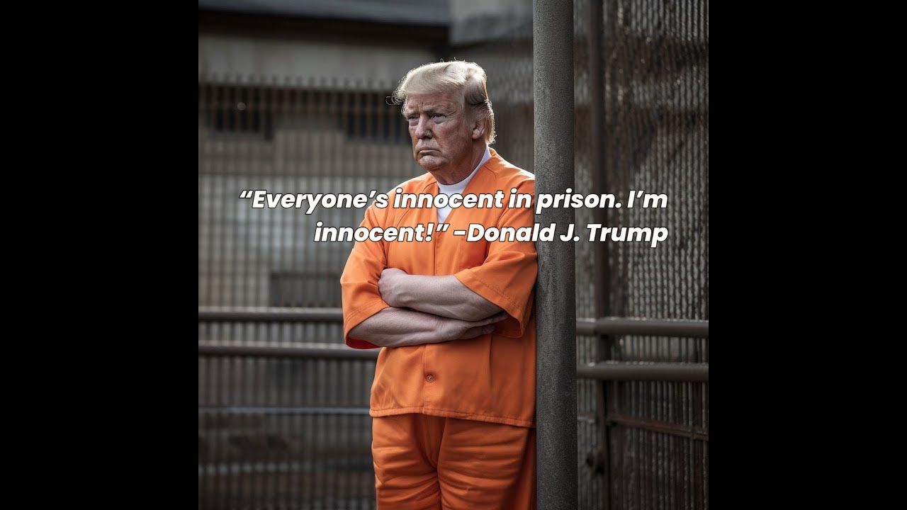 Everyone Is Innocent in Prison - YouTube