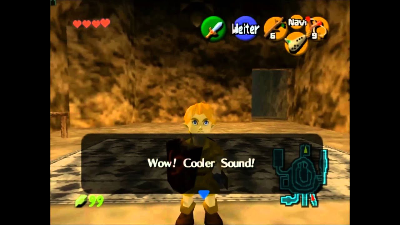 Lets Play The Legend of Zelda OoT [GERMAN] Semi-Blind Part 9 GROOOVY ...