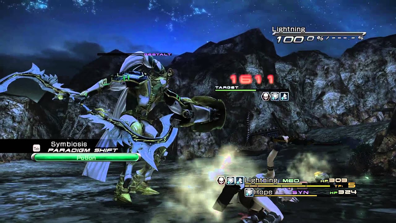 Final Fantasy XIII (1080p60) | Part 20 | Eidolon Battle: Odin! - YouTube