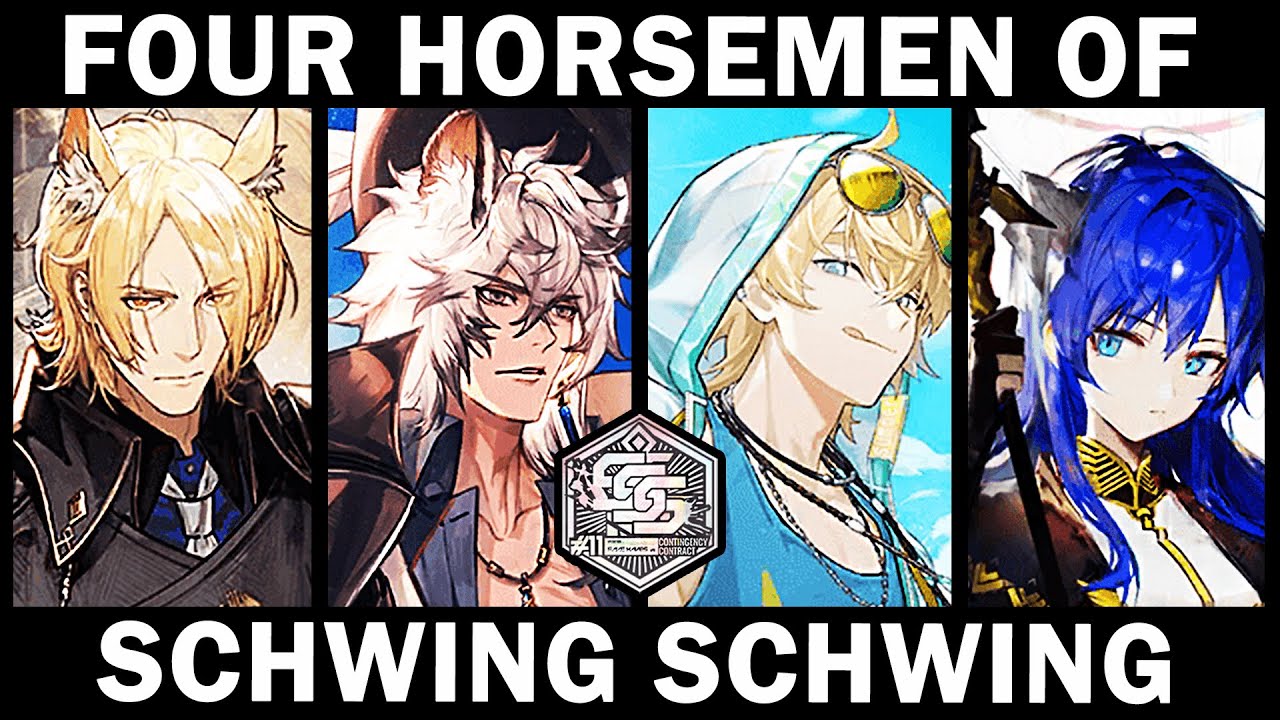 [Arknights] CC#11 but only SCHWING SCHWING - YouTube