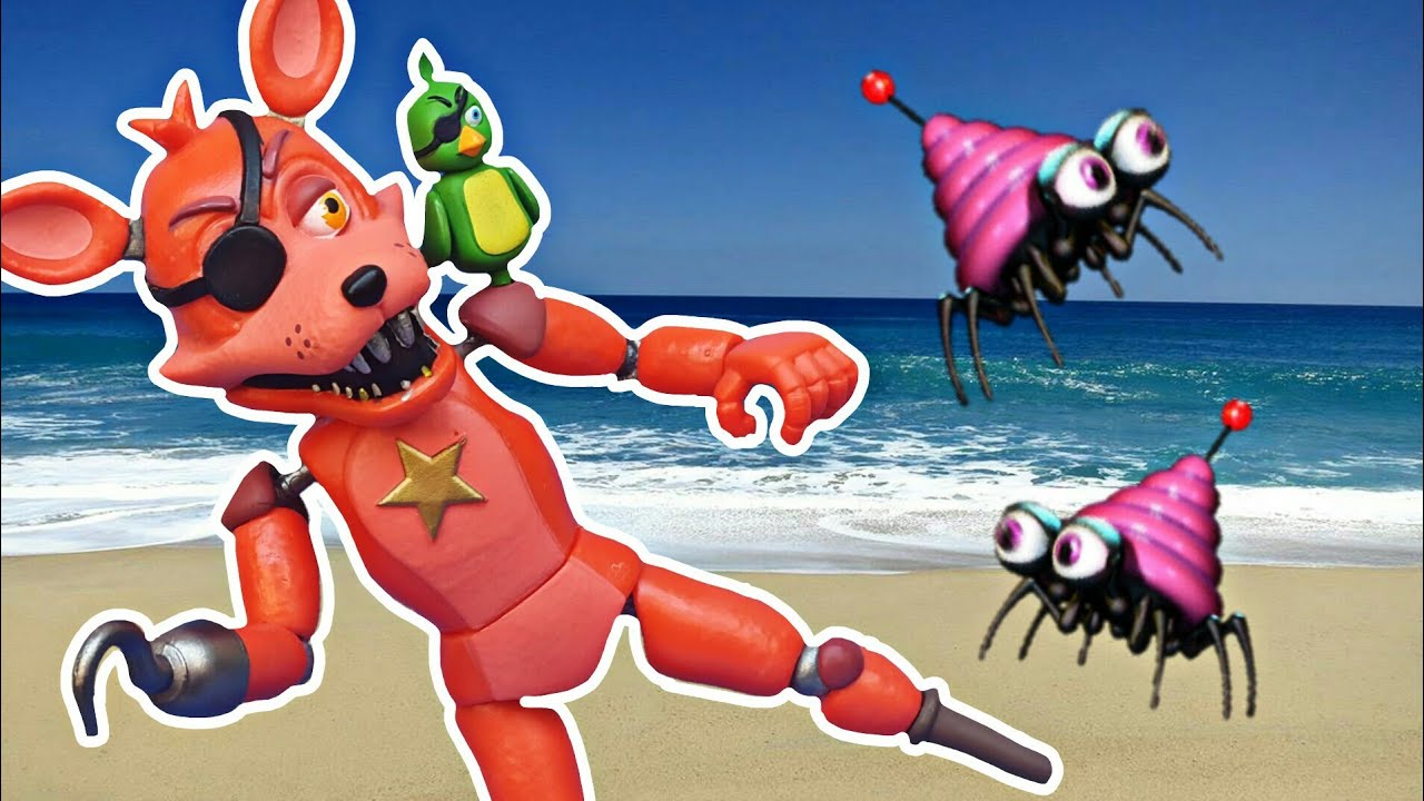 ROCKSTAR FOXY | FIVE NIGHTS AT FREDDY'S PIZZERIA SIMULATOR - YouTube