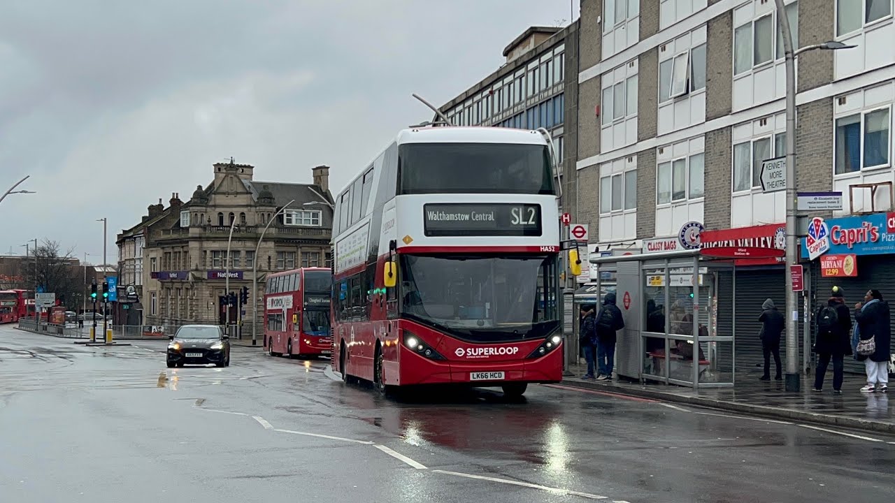 *Branded*Superloop Route SL2 towards Walthamstow at Ilford Stn|Arriva ...