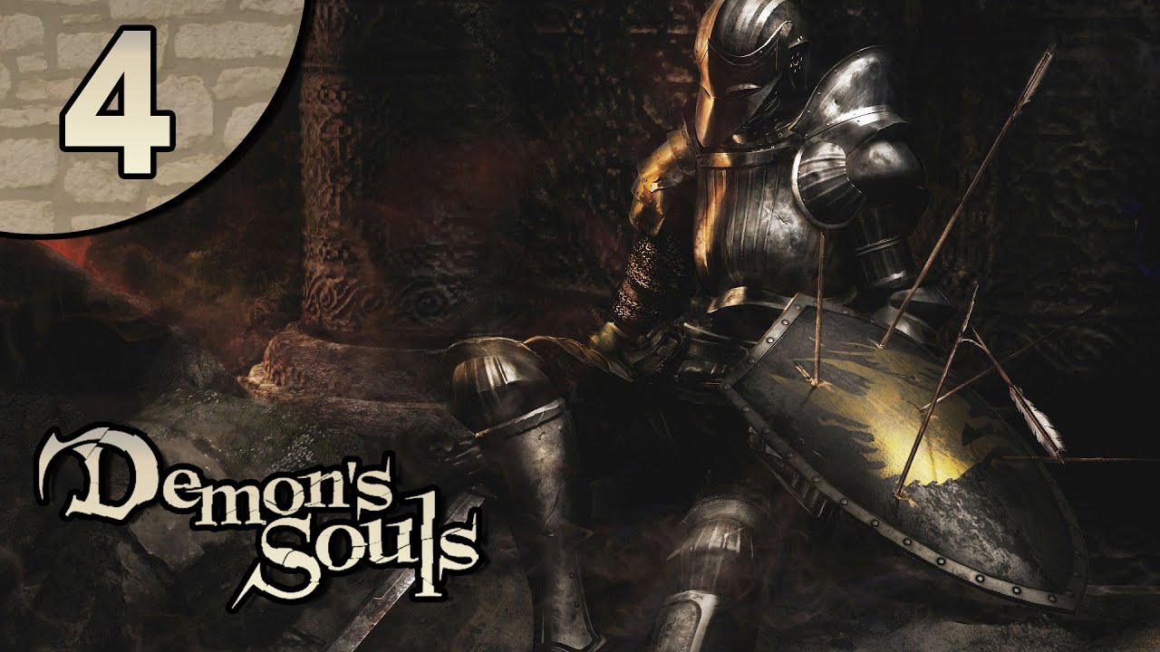 Stonefang Tunnel - Let's Play Demon's Souls - Part 4 - YouTube