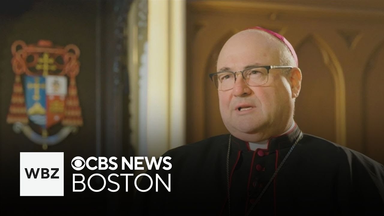 New archbishop installed for Archdiocese of Boston during special Mass ...