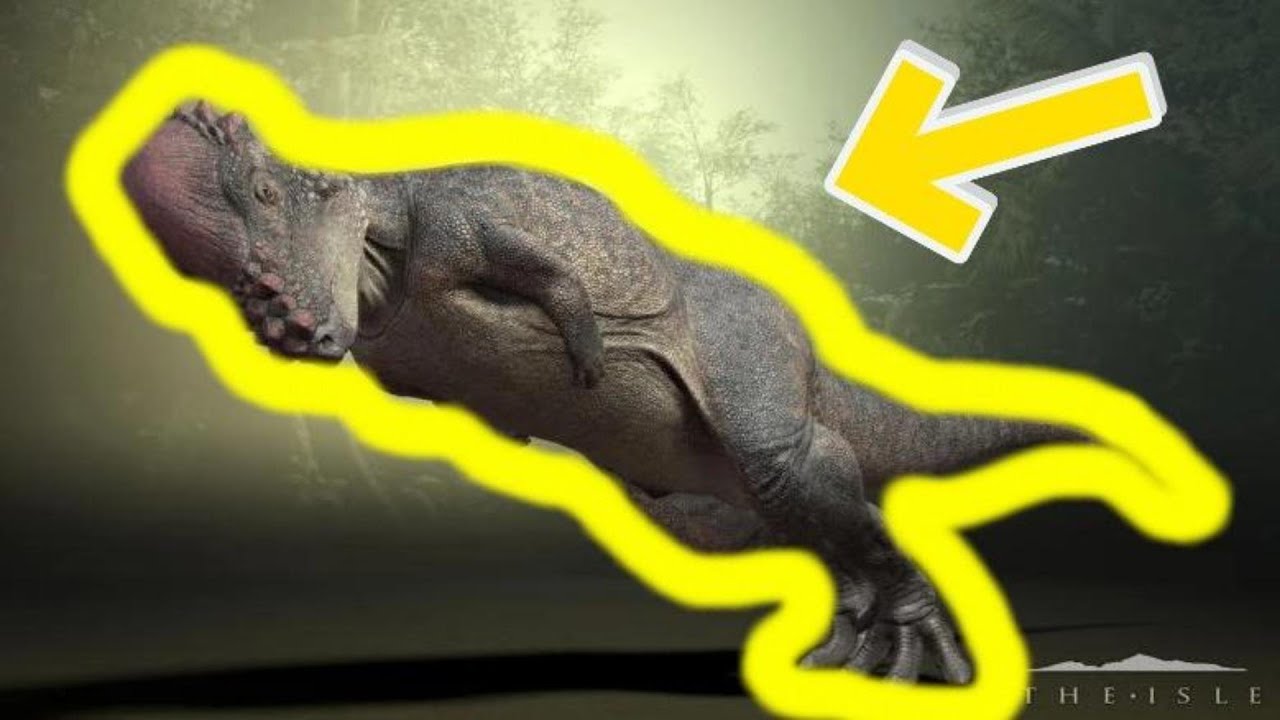 Detailed Pachycephalosaurus Guide ( The Isle - Gateway) - YouTube