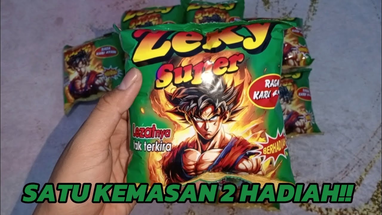 ADA HADIAHNYA?! UNBOXING CIKI ZEKY SUPER BERHADIAH LANGSUNG!! - YouTube