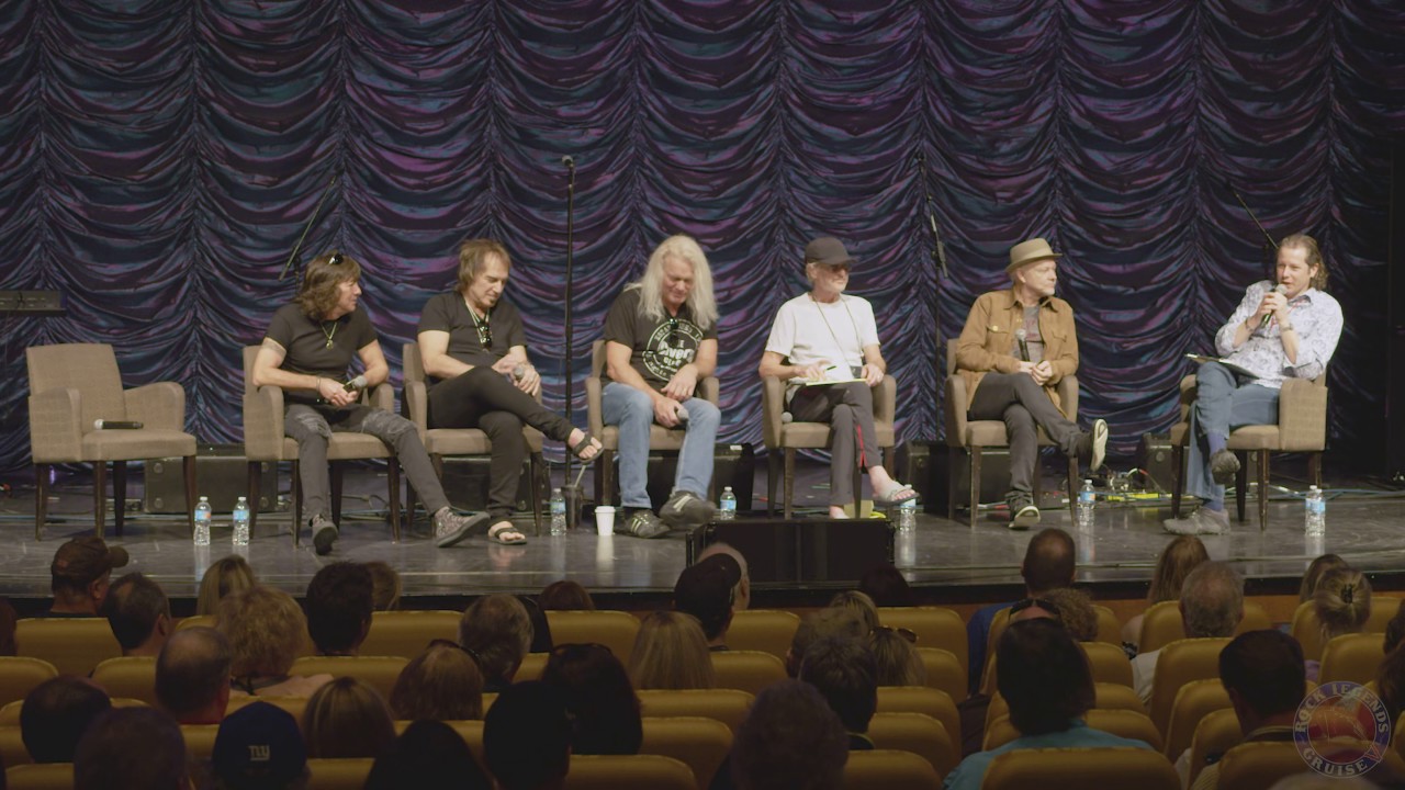 Rock Legends Cruise 5 - REO Speedwagon Interview - YouTube