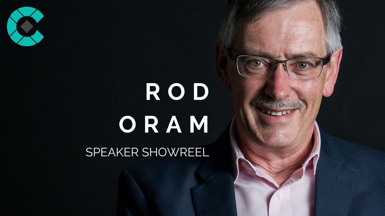 Rod Oram | Promo Video | Celebrity Speakers New Zealand - YouTube