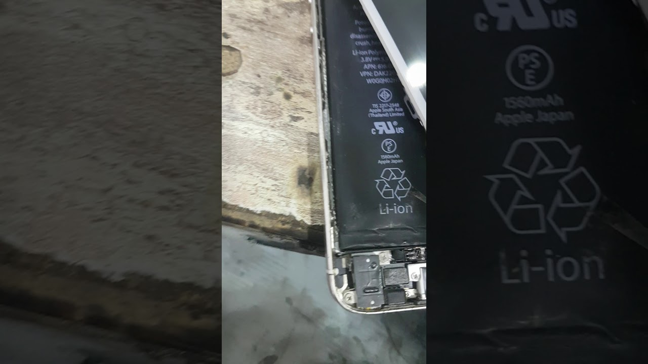 iphone 5s home key ways - YouTube