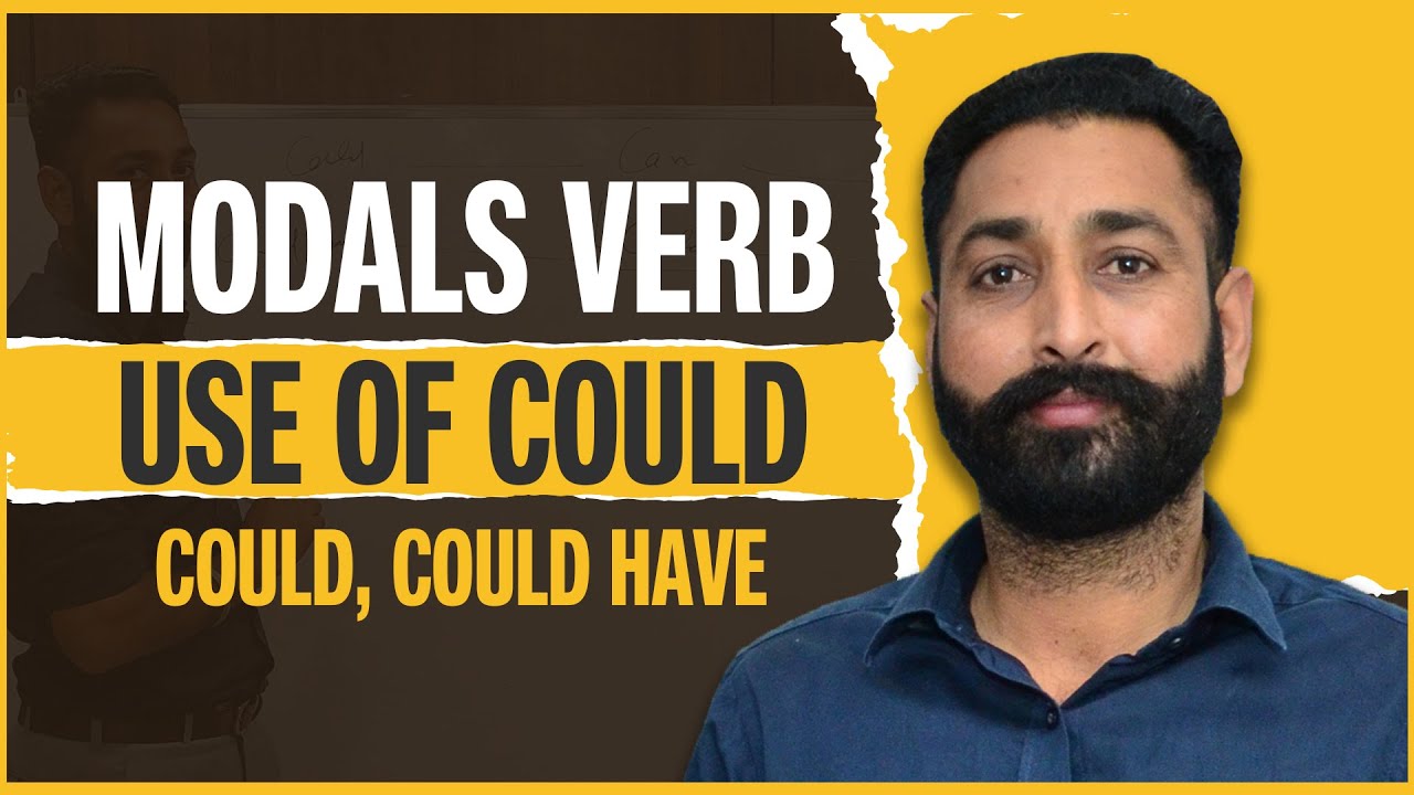 MODALS VERB | COULD VS COULD HAVE | IELTS DUDE | LEARN ENGLISH WITH ...