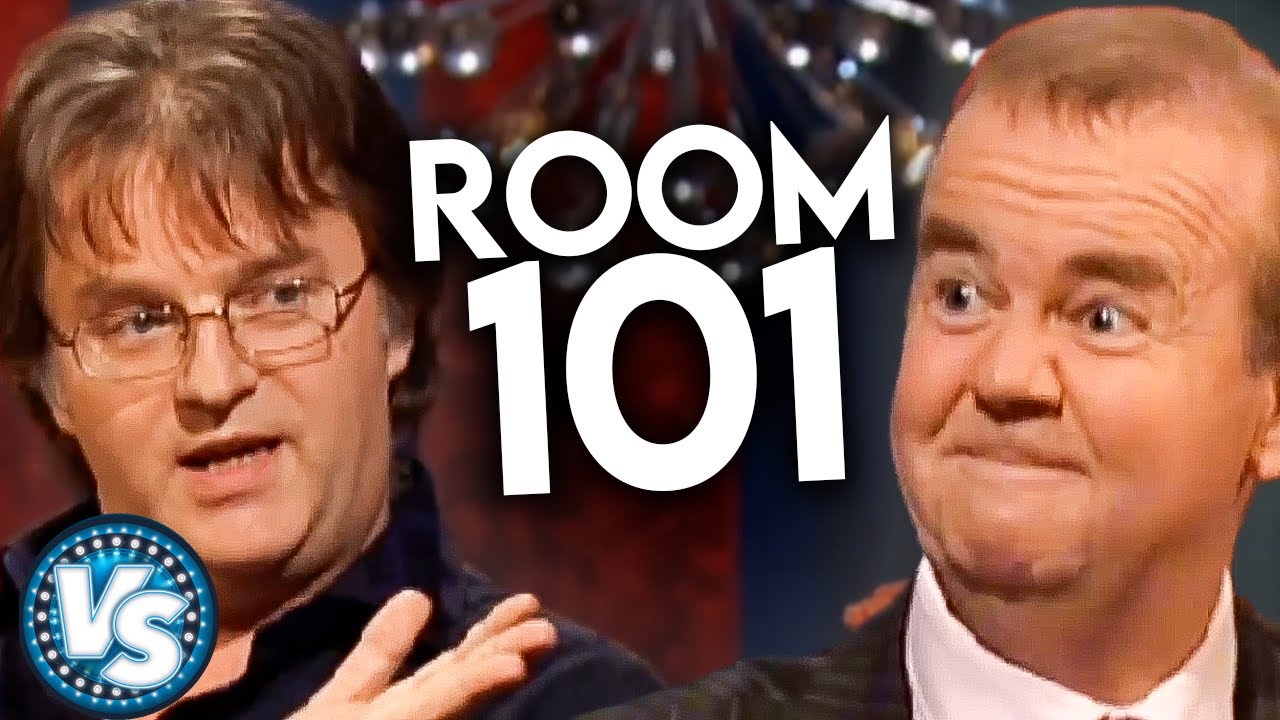 Does Ian Hislop HATE Paul Merton!? Room 101 - YouTube