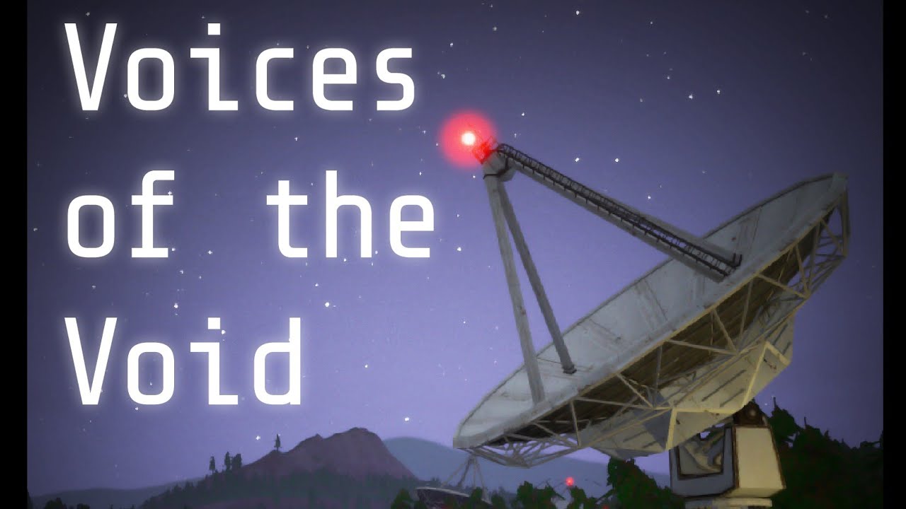 Mi Nuevo Empleo en una Estación Satelital ¿Qué Puede Salir Mal? || SIN VOZ || Voices Of The Void ...