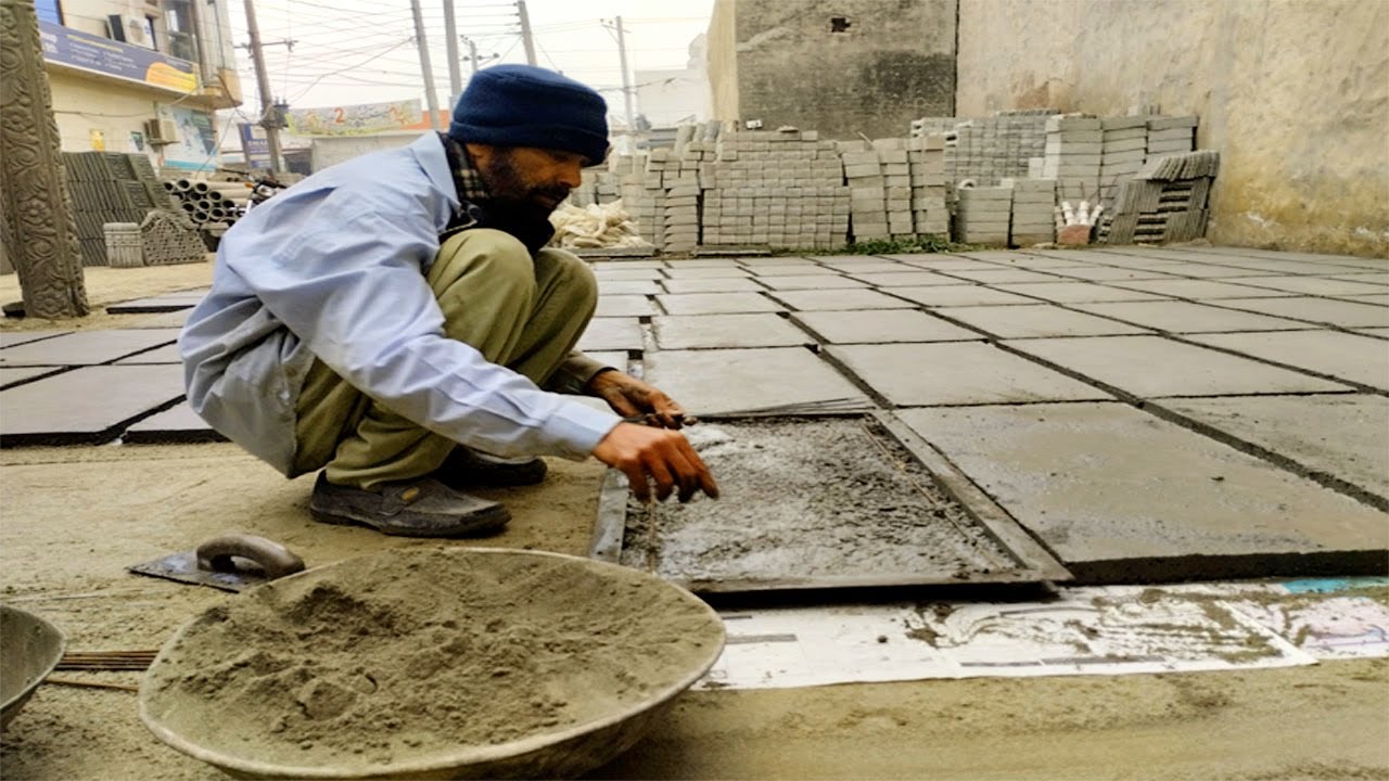 How to Make Beautiful Slab In Pakistan|| Beautiful Labour Technique ...