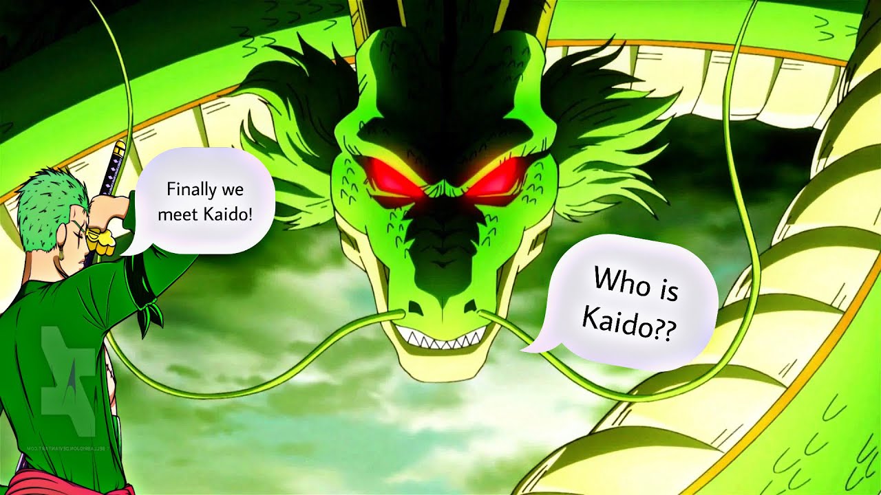 When Zoro gets lost in Dragon Ball! | One Piece Skit - YouTube