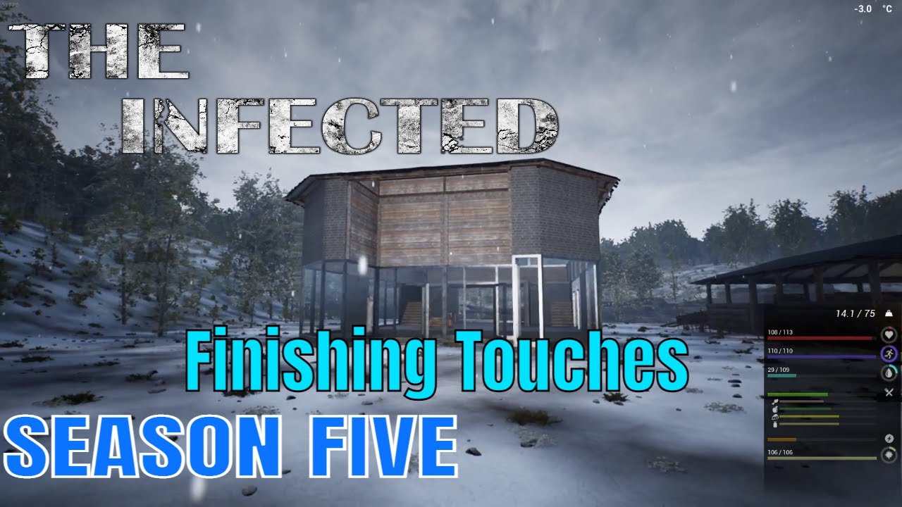 The Infected V12.3 Ep 41 Finishing The Processing Building - YouTube