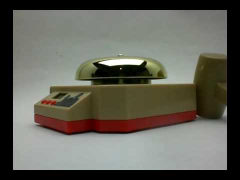Gong Alarm Clock - YouTube