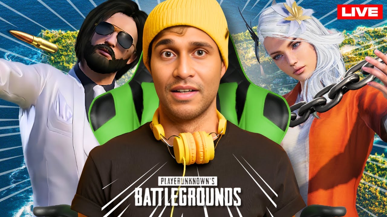 "Watch Me Panic and Button Mash! | PUBG PC Live Stream!" | #pubg # ...