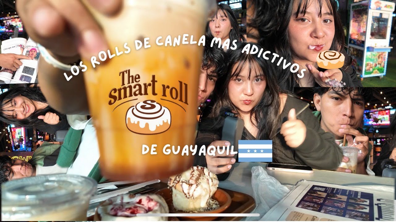 MI EXPERIENCIA EN THE SMART ROLL (COLABORACIÓN CON LA SAAM) - YouTube