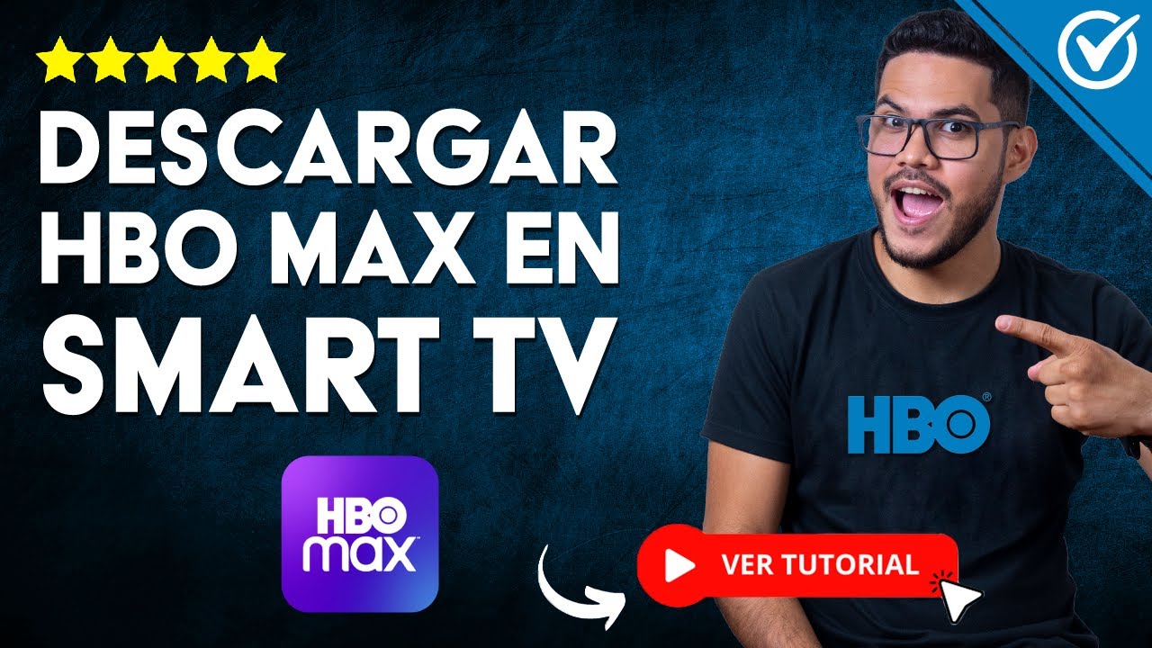 📺 Guía Rápida: CÓMO DESCARGAR HBO Max en tu SMART TV de Forma Sencilla 📺 - YouTube