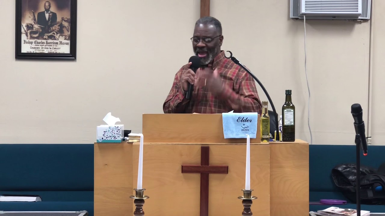 Pastor Percy White: Staying In The presence of God - YouTube
