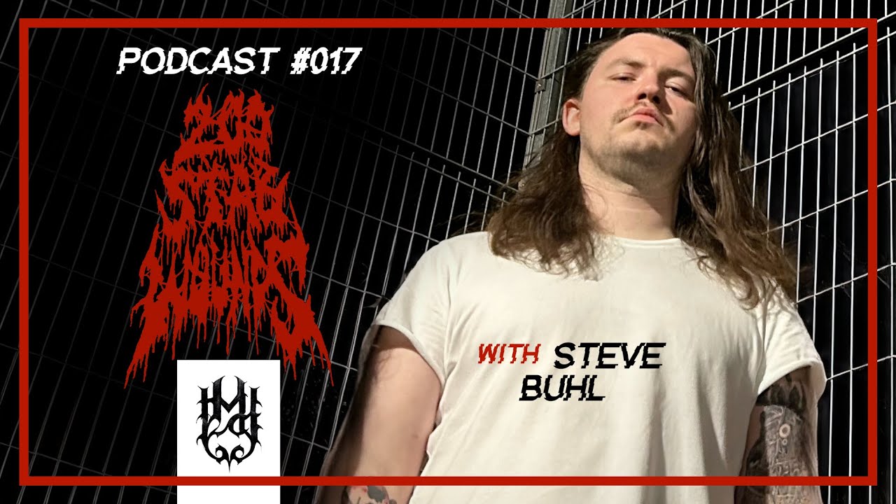 Heavy Music Artwork Podcast 017 - 200 Stab Wounds, Steve Buhl 05-06 ...