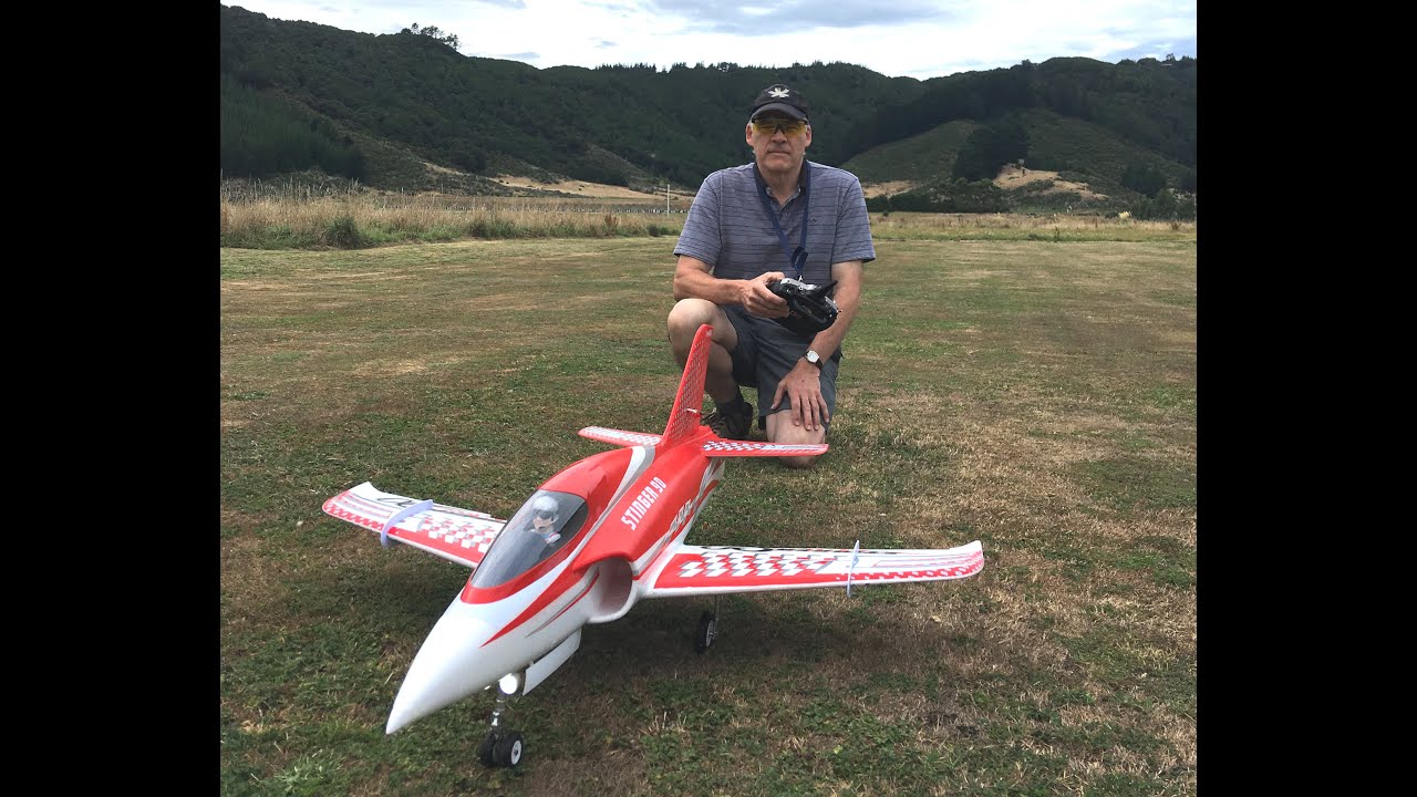 Freewing Stinger 90 flying at WMAC 10 Feb 2018 - YouTube