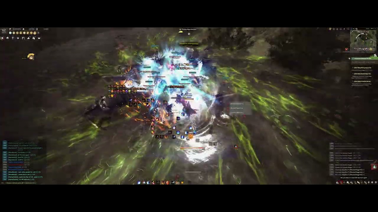 BDO Drakania Awakening PVE Elvia Naga Swamp P1 | 312K|387DP | Black ...