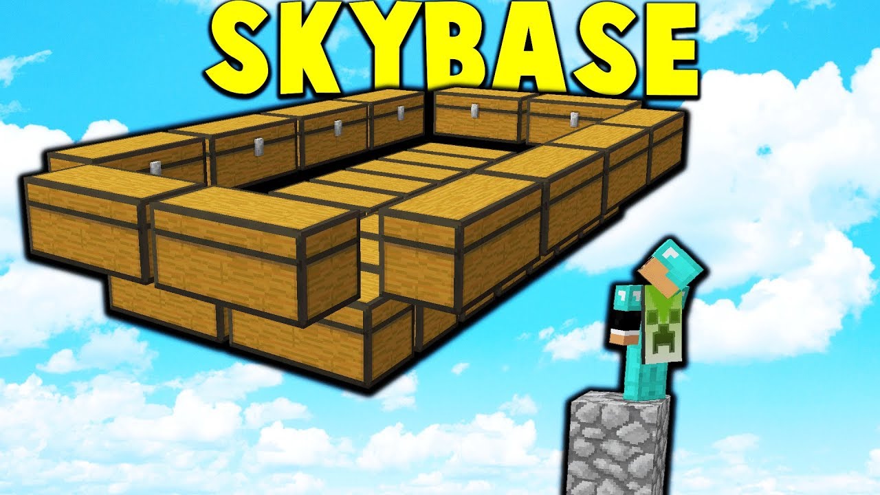 RARE SKYBASE RAID FOUND! | Minecraft FACTIONS #782 - YouTube