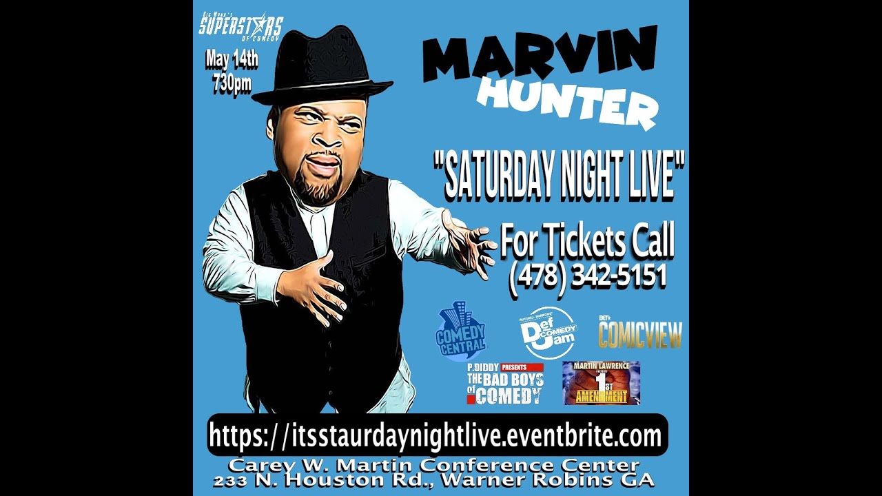 BIG WYNN'S SUPERSTARS OF COMEDY PRESENTS "SATURDAY NIGHT LIVE." Marvin ...