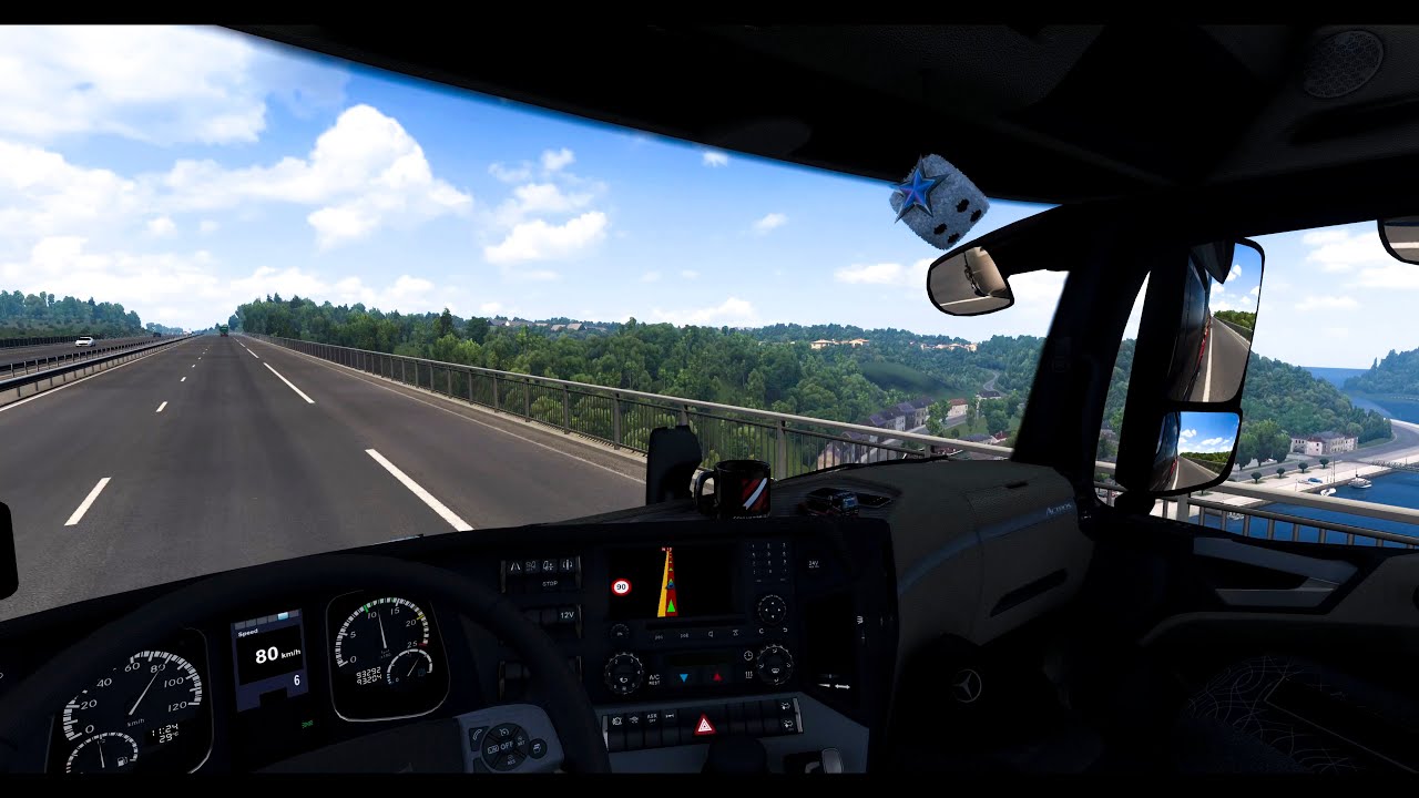 Euro Truck Simulator 2 - 4K 60fps - Ultra Graphics Gameplay - Part 24 ...