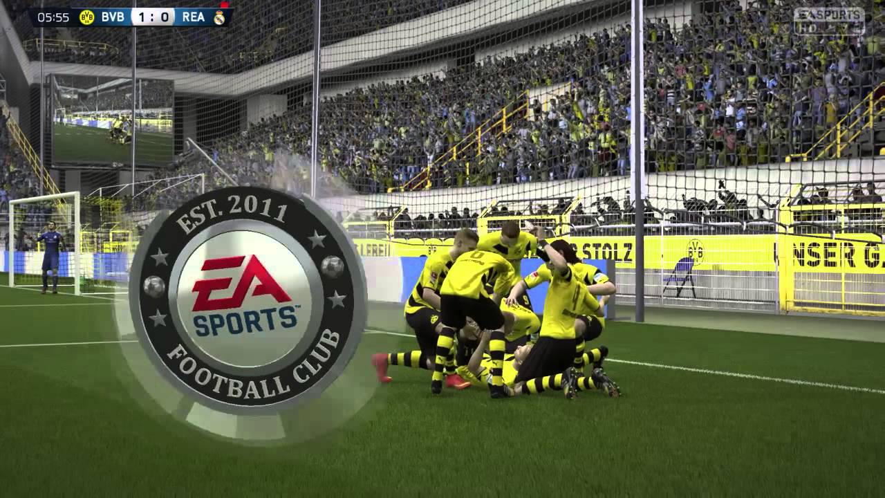 FIFA 15 Reus Free Kick - YouTube