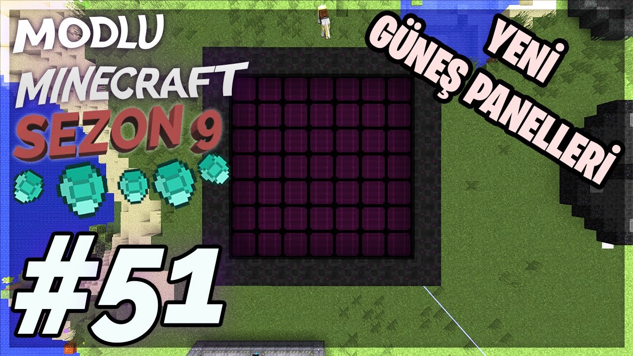 SOLAR ARRAY | Modlu Minecraft Sezon 9 - Bölüm 51 - YouTube