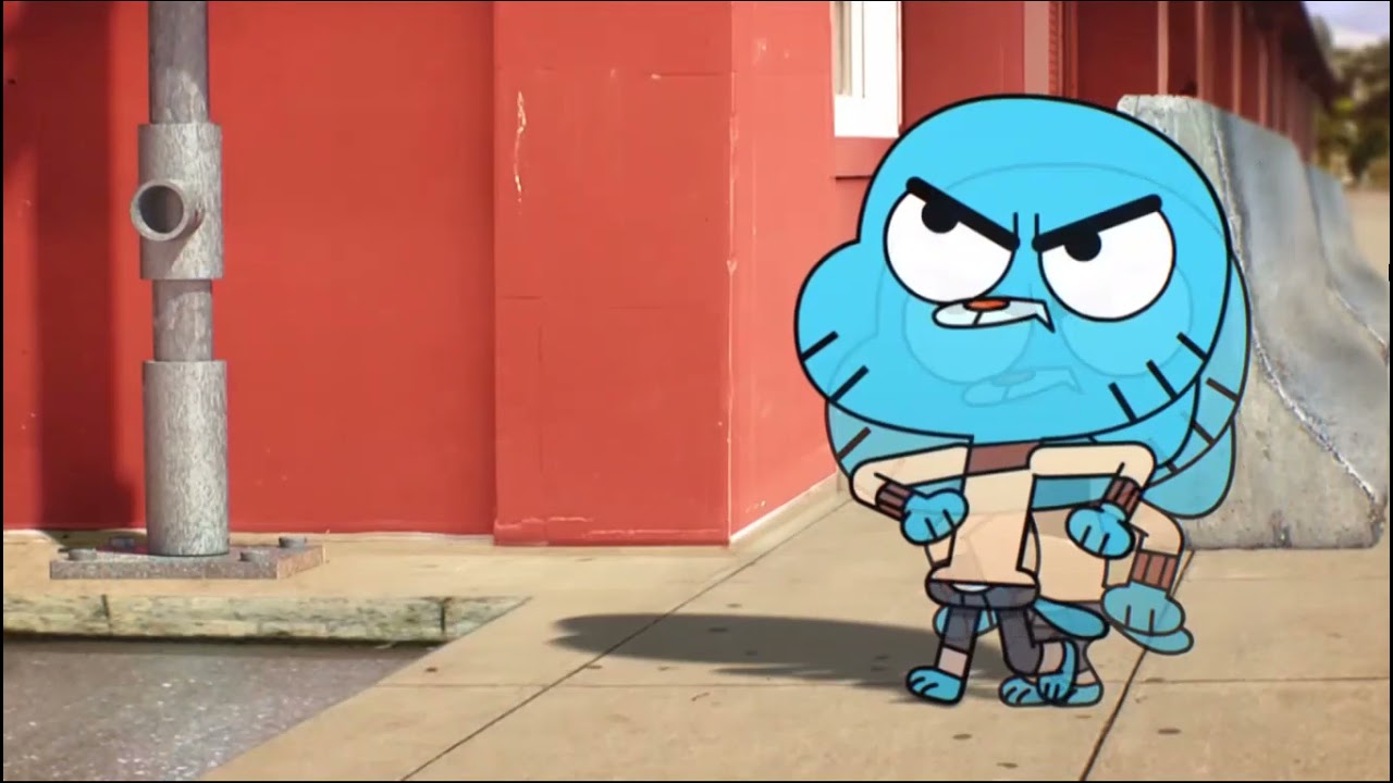 The Amazing World Of Gumball - Concrete Jump! - YouTube