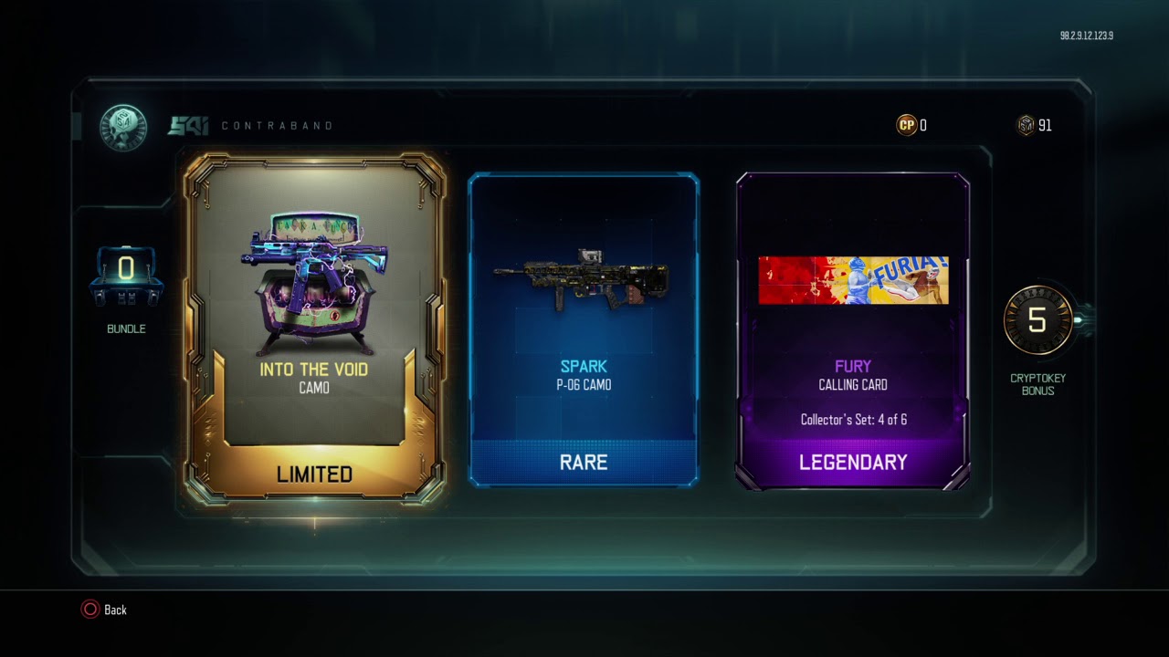 INTO THE VOID CAMO OOH SH**! - YouTube