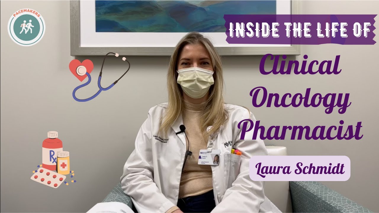 Meet Clinical Oncology Pharmacist | Laura Schmidt - YouTube