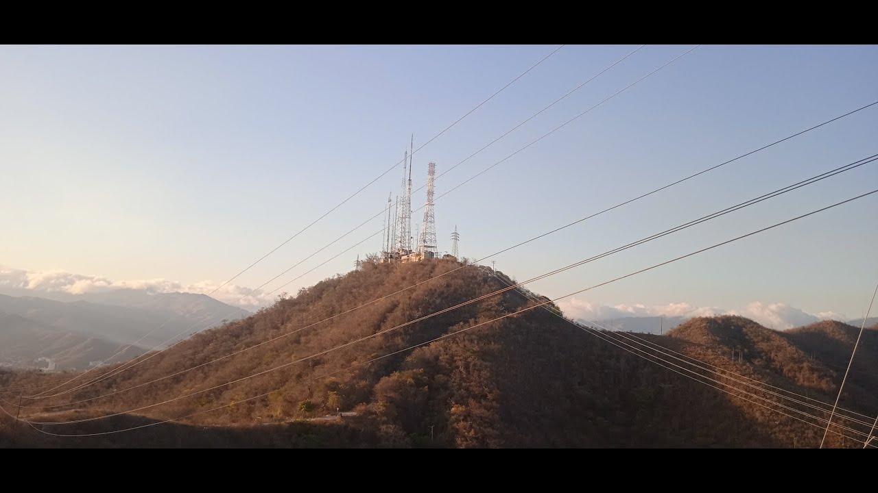 RECORRIDO AL "CERRO COPEY" (21-02-2023) - LLEGANDO CERCA DE LAS TORRES ...