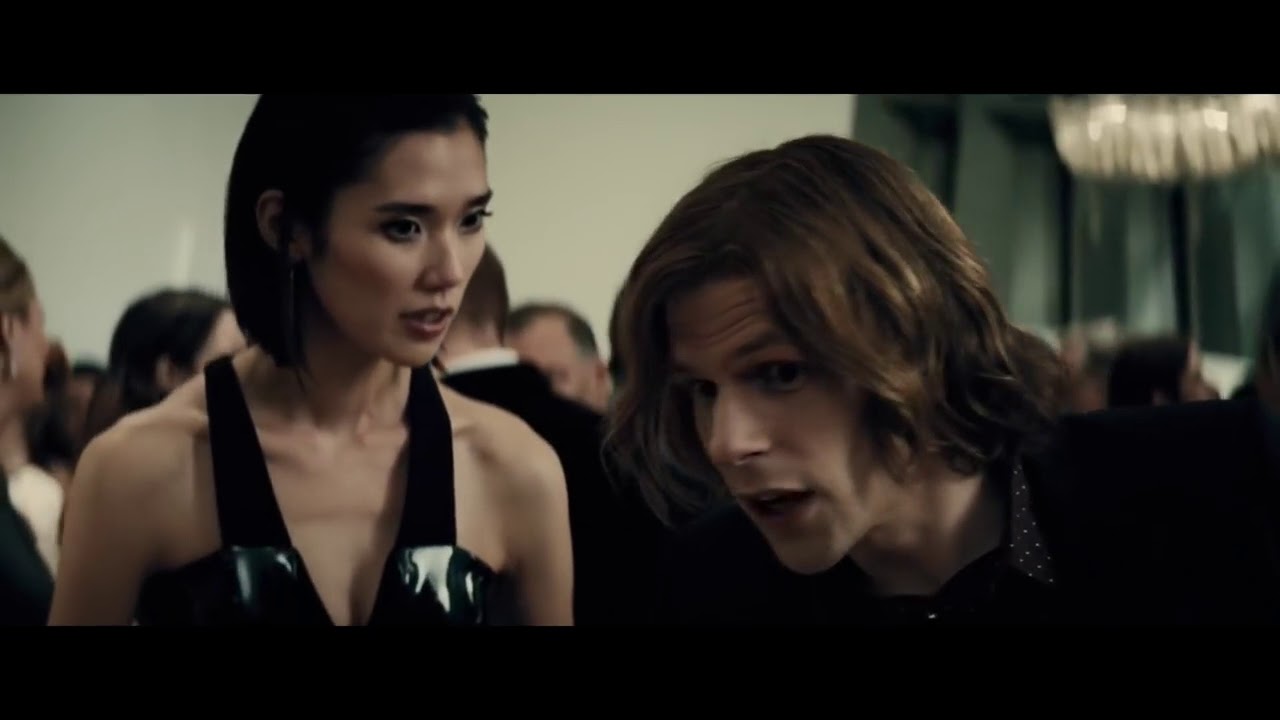 Mercy Graves in Batman v Superman - YouTube