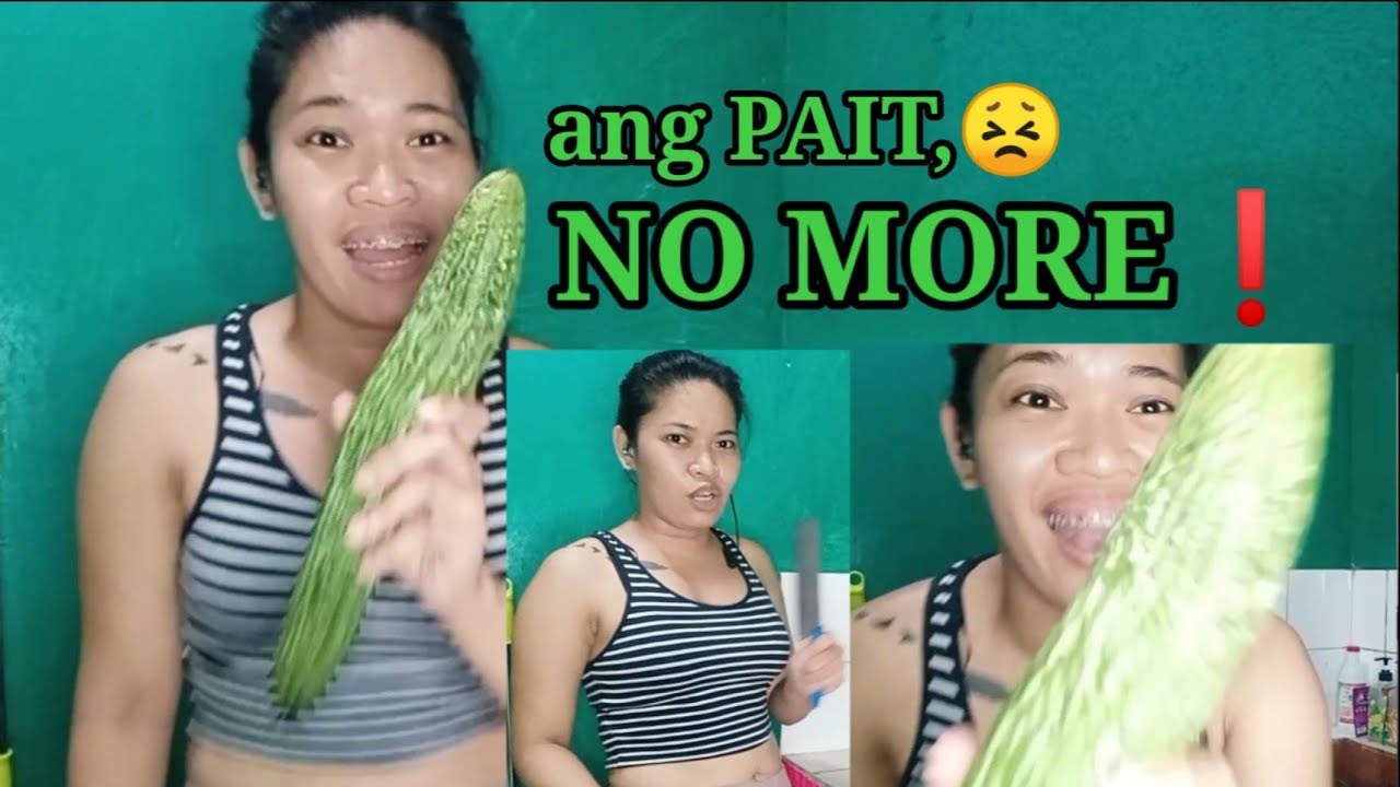 Paano alisin ang pait?😂 sa ampalaya😅 | #adaTVseries - YouTube