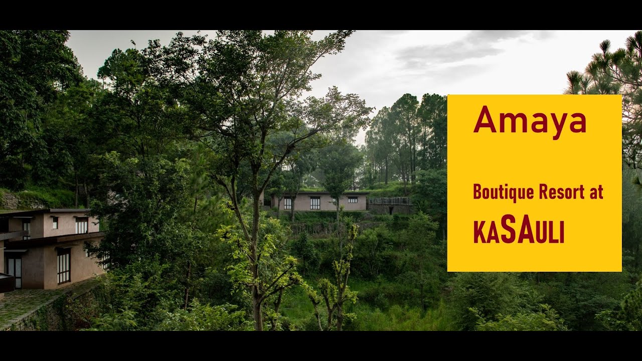 Amaya Resort - Luxurious Villas & Chalets in Himachal's Serene ...