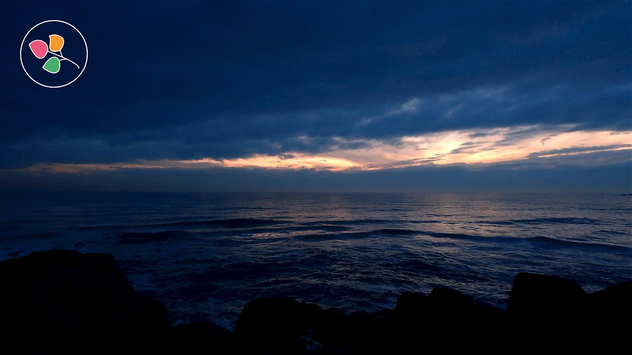 Breathtaking Ocean Dawn | Deep Sleep - Fall Asleep in 5 Minutes with ...